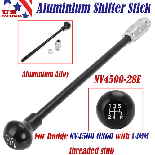 For Dodge Ram 2500 3500 NV4500 14MM G360 Shifter Stick Coarse Thread # ...
