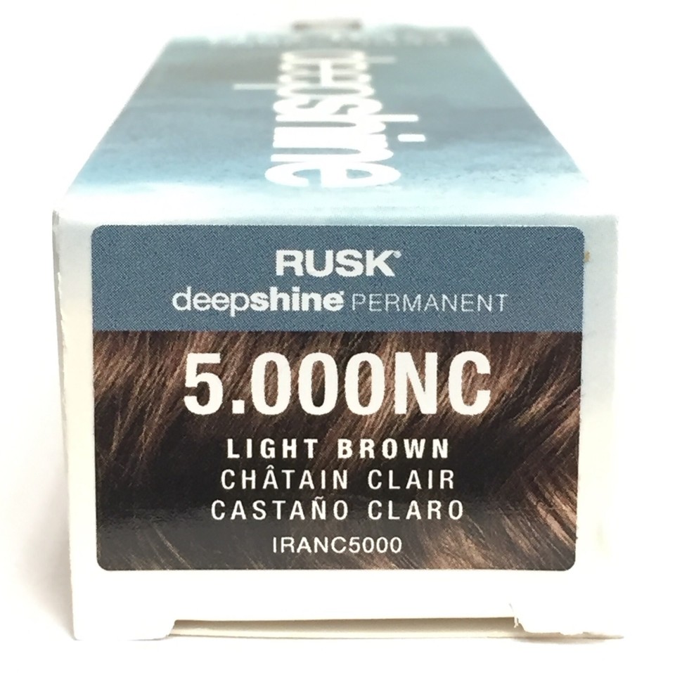 Rusk Deep Shine Permanent Hair Color (CHOOSE COLOR), 3.4 oz | eBay