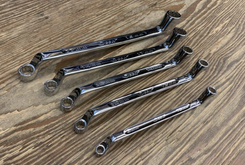 DEEN 25th Anniversary 75° Offset Schraubenschlüssel Set (5pc) DNMV7505SETIBK | eBay