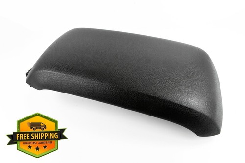 2007-2010 Ford Edge Center Console Black Leather Armrest Lid Assembly ...