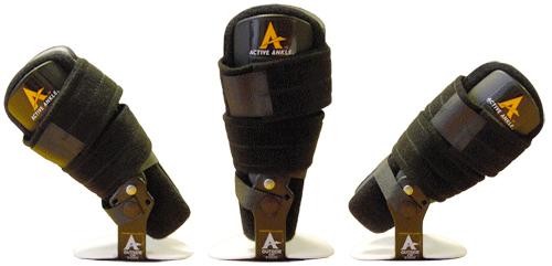 Active Ankle Multi-Phase Brace Support Orthosis Stirrup Ankle Guard with Strap | eBay