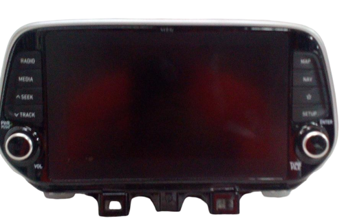Radio/Cd/Dvd/Sat/Tv For 2018-2021 Hyundai Tucson TL SUV P/N 96560 ...
