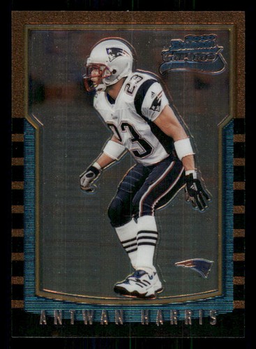 2000 Bowman Chrome #247 Antwan Harris RC | eBay