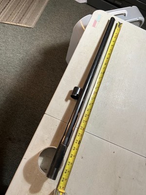 Remington 1100 12 ga 25.5 cut and threaded rem choke Barrel | eBay