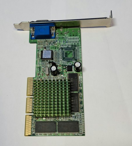 TNT2 M64 32MB SDR AGP VGA graphics card | eBay