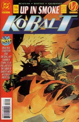 Kobalt #16 VG; DC | low grade - Milestone Long Hot Summer - we combine ...