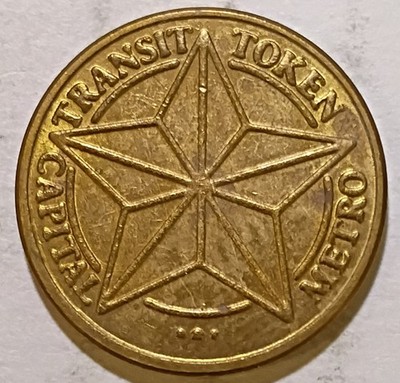 Austin, Texas - Transit Token Capital Metro Transit Token TX 50 Tb | eBay
