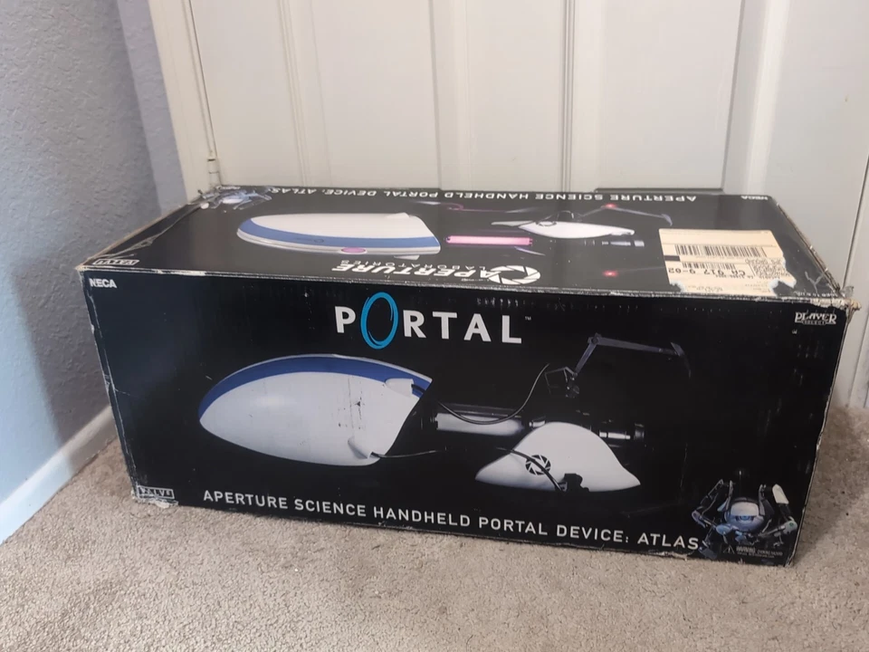 Aperture Science Portal Gun for sale - eBay