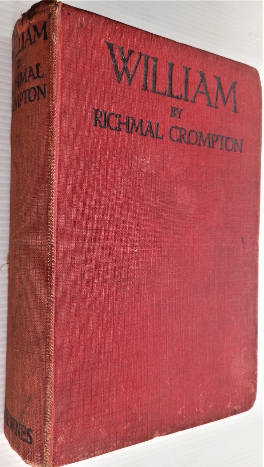 William 1st 1929 William The Conqueror 1st 1926 William's Happy Days ...