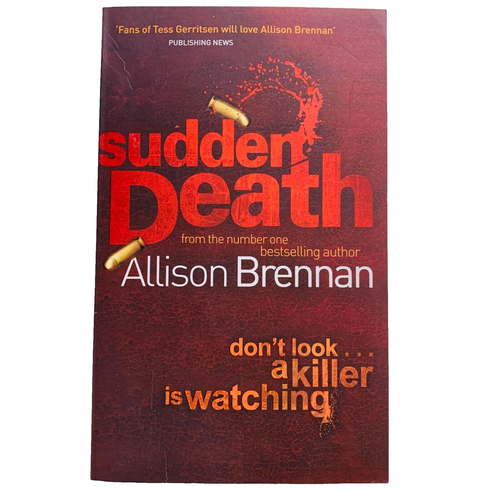 Sudden Death ~FBI Trilogy #1 by Allison Brennan Paperback Book Suspense ...