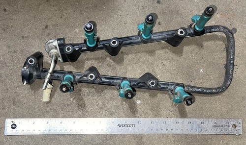 OE Toyota Fuel Injectors, Rail, and Regulator 2328031010 | eBay