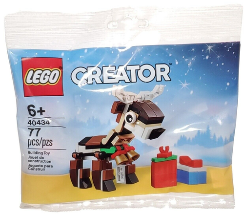 LEGO Creator Set 40434 Reindeer & Christmas Presents Polybag FACTORY ...