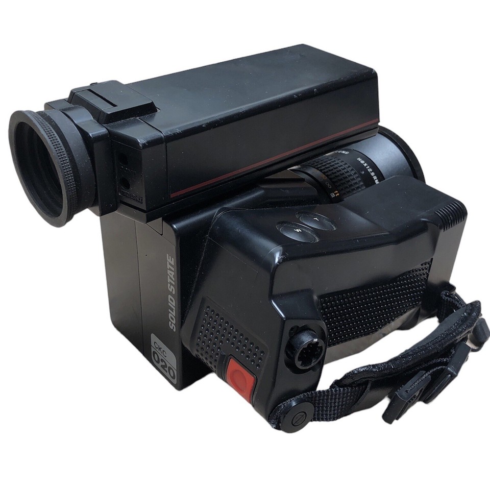 RCA SOLID STATE CKC-020 CAMCORDER - Handheld Video Recorder VTG 1980 ...