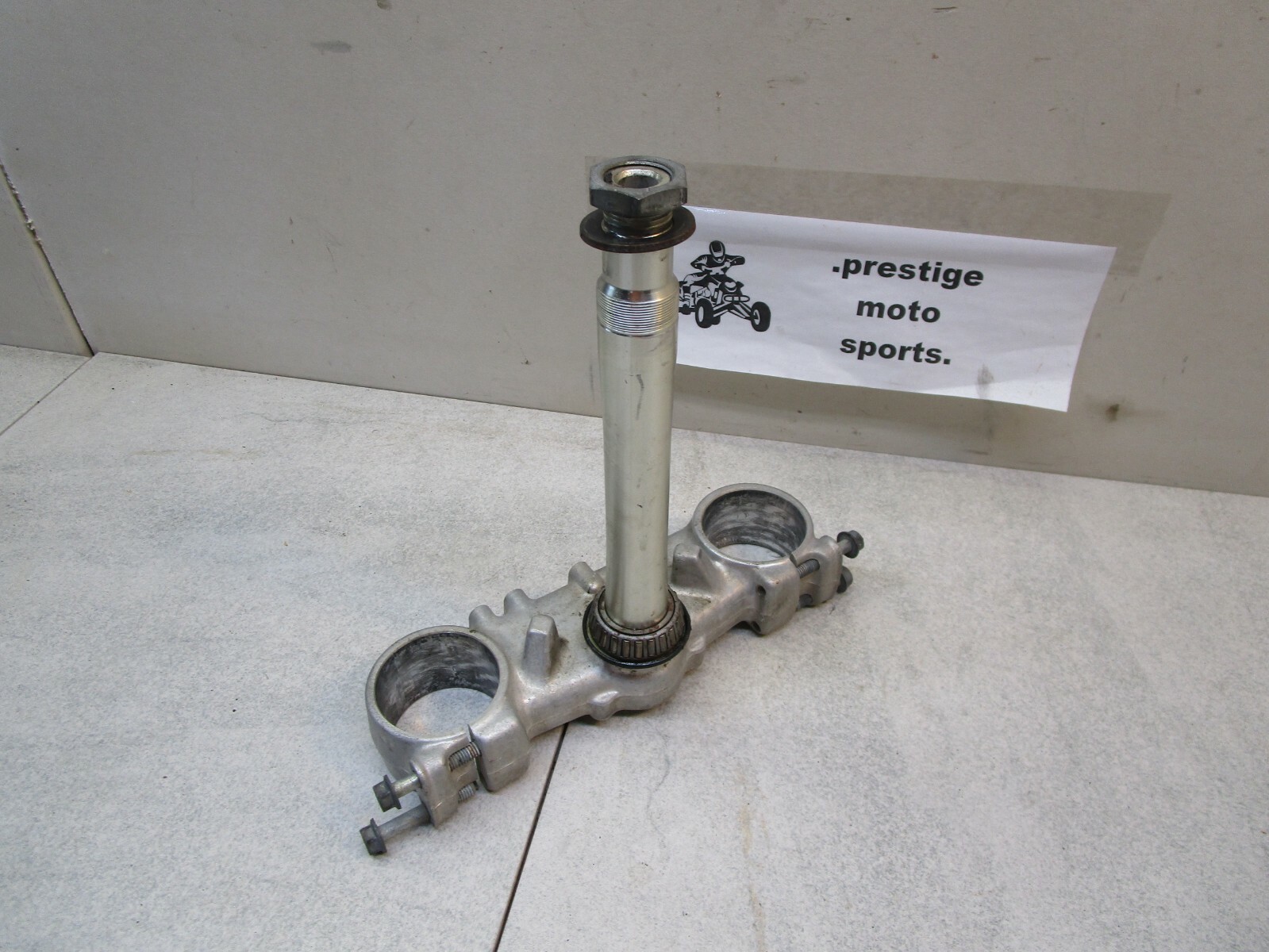 LOWER TRIPLE CLAMP ! 93 94 95 suzuki rm250 rm 250 bottom tree neck stem ...