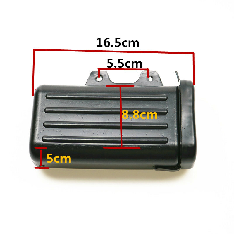 Dirt Trail Bike Tool Box Container Bottle For Suzuki DR250 Yamaha TW225 ...