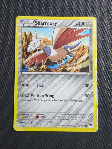 Pokémon TCG Skarmory Phantom Forces 59/119 Regular Common | eBay