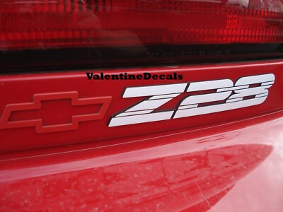 Fits Chevy Camaro Z28 Emblem Overlays Decals 93 94 95 96 97 98 99 00 01 ...