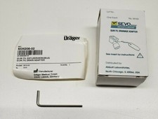 Sevoflurane Vaporizer Quik Fil Adapter Quick Fill Drager Abbott M35324 ...