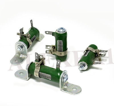 4 x Wirewound Power Ceramic Variable Resistor USSR 10W Tube Amps with ...