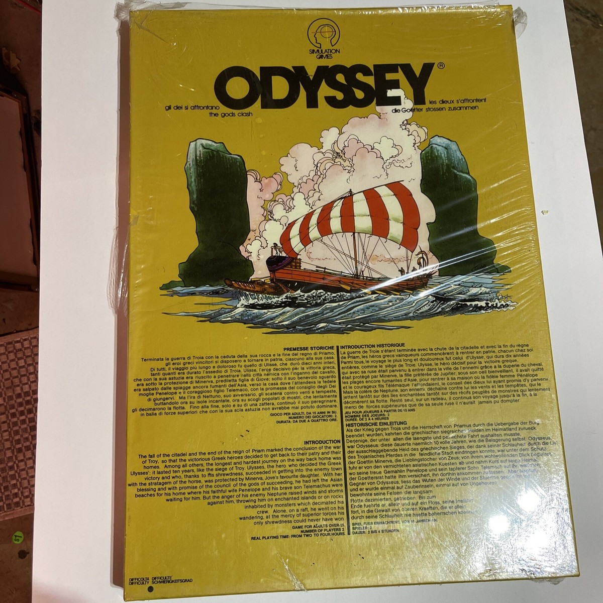 Odyssey Game Board Board Games :: Odyssey