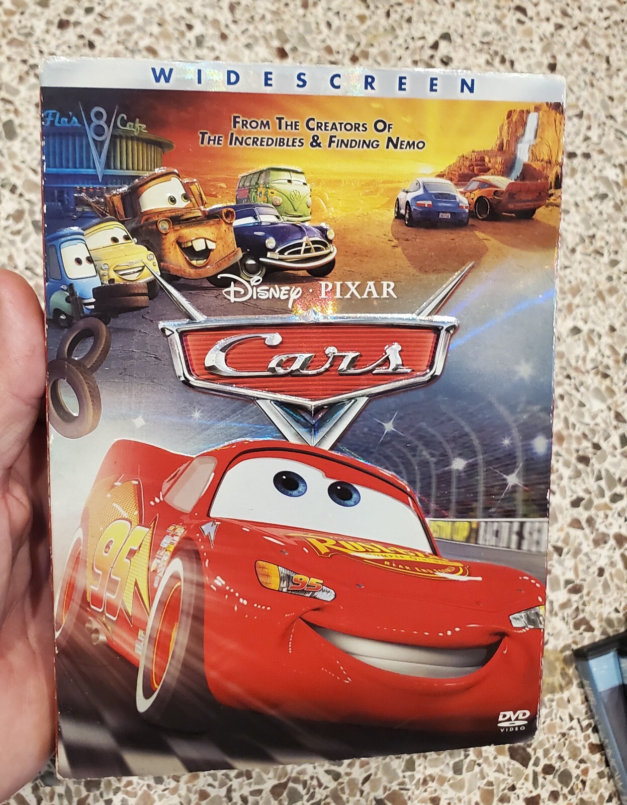 🔥 Cars Widescreen (DVD, 2006) 786936271898| eBay