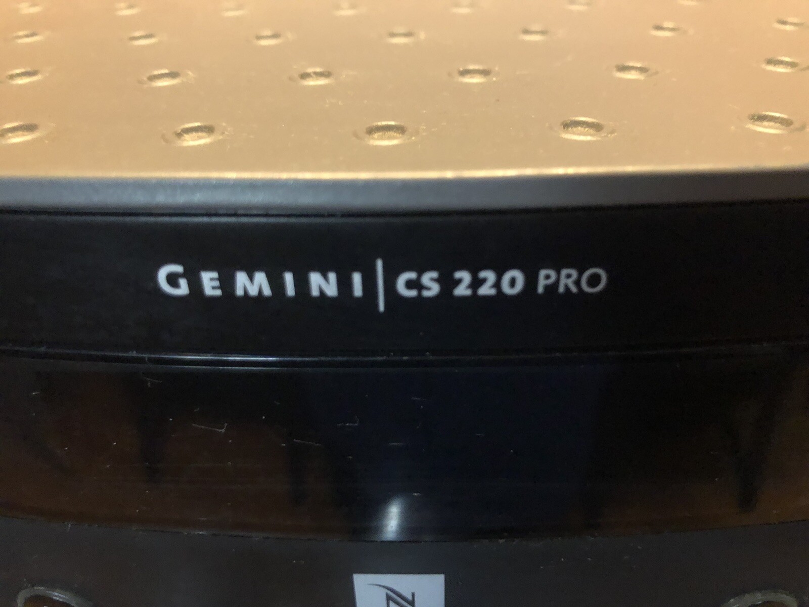 Espresso/Cappuccino Machine Gemini CS 220 Pro | eBay