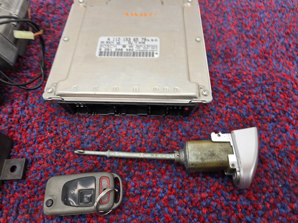 CHRYSLER CROSSFIRE SRT6 2004-2008 OEM ENGINE MOTOR COMPUTER MODULE KEY ...