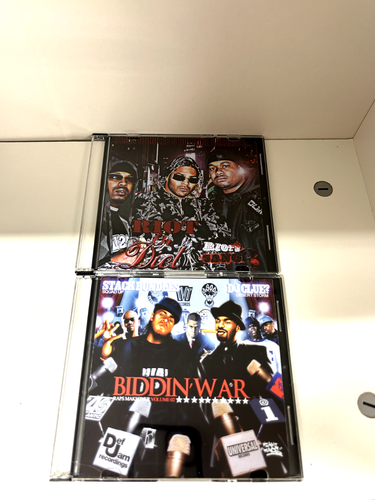 2x Rare Stack Bundles Desert Storm Riot Squad NYC Promo Mixtape Mix CD ...