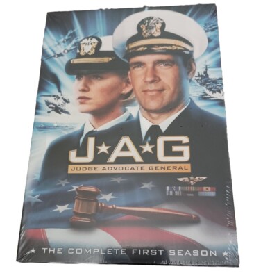 Jag The Complete First 1 Season DVD Set New Sealed Judge Advocate ...