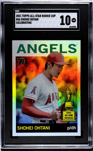 2021 Topps All-Star Rookie Cup #46 Shohei Ohtani SP Variation ...