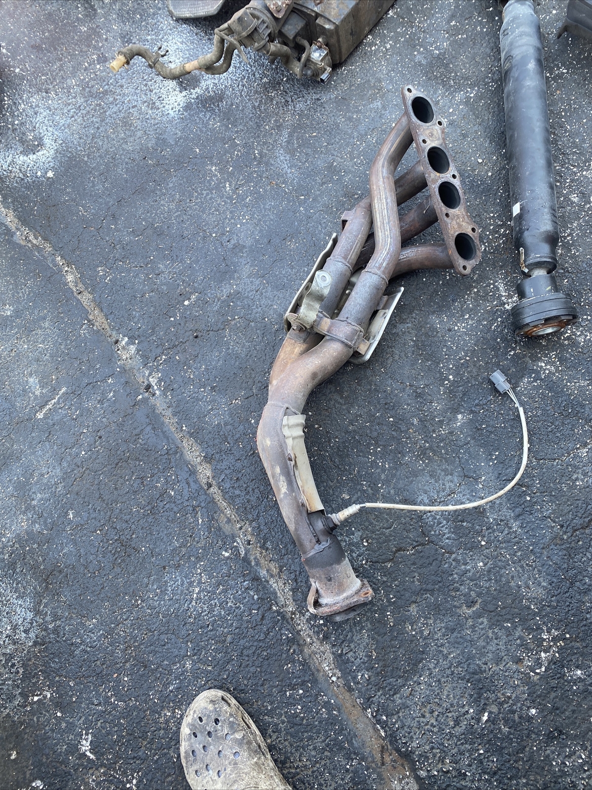 Honda S2000 AP1 Exhaust Manifold Headers OEM | eBay