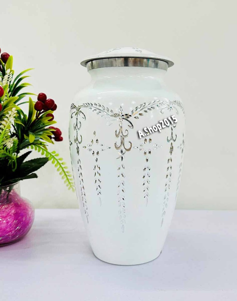 Royal Cremation Urn for Human Ashes - Adult Funeral Urn Handcrafted | eBay