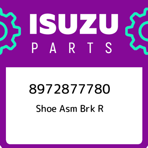 8972877780 Isuzu Shoe asm brk r 8972877780, New Genuine OEM Part | eBay