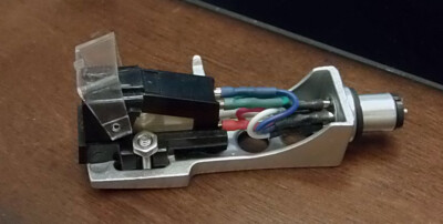 Silver Turntable Headshell with Micro Acoustics MA2002e Cartridge ...