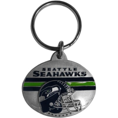Seattle Seahawks 3-D Metal Key Chain NFL Licensed Football | eBay