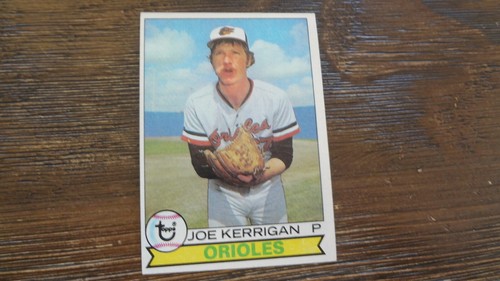 1979 TOPPS # 37 JOE KERRIGAN BASEBALL CARD | eBay