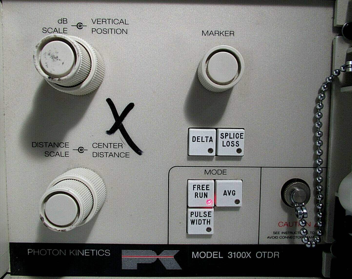 Photon Kinetics Model 3100X OTDR Reflectometer~For PARTS/REPAIR | eBay