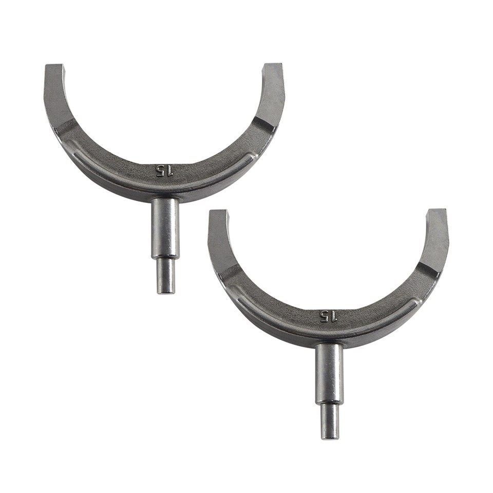 Pair(2) Shift Forks For GM Muncie M20 M21 M22 Chevy 4 speed WT297-23 ...