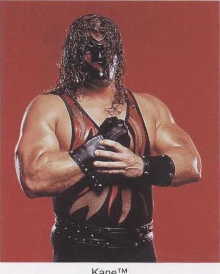 2001 Cardinal World Wrestling Federation Trivia Game - Kane for sale ...