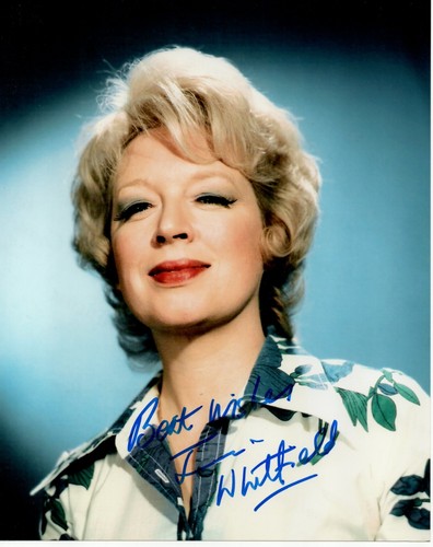 JUNE WHITFIELD - Signed 10x8 Photograph - FILM - CARRY ON ABROAD | eBay