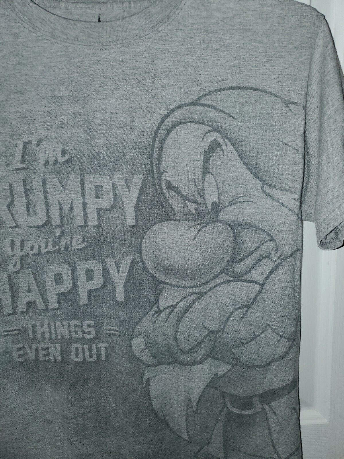 Disney Parks Grumpy I'm Grumpy You're Happy Things Ev… - Gem