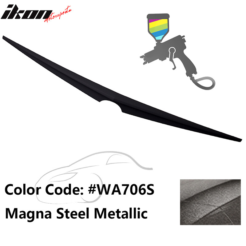 Fits 10-16 Cadillac SRX OE Liftgate Spoiler Painted #WA706S Magna Steel ...