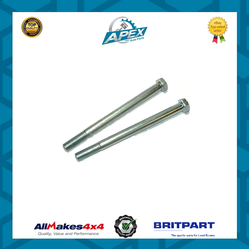 BOLT AXLE BRACKET ½ UNF FOR LAND ROVER DEFENDER 1983 TO 2006 - PART NO ...