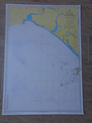 Marine Map / Selvogur - Vestmannaeyjar - South Coast of Iceland Iceland ...