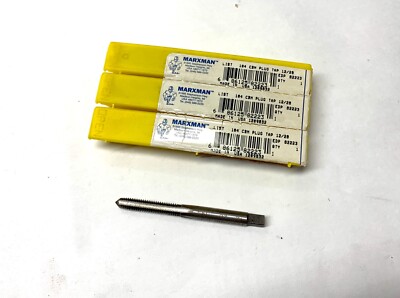 Marxman Screw Machine Taps #82223 - Qty. 3 - 104 CBN Bottoming Taps 12/ ...