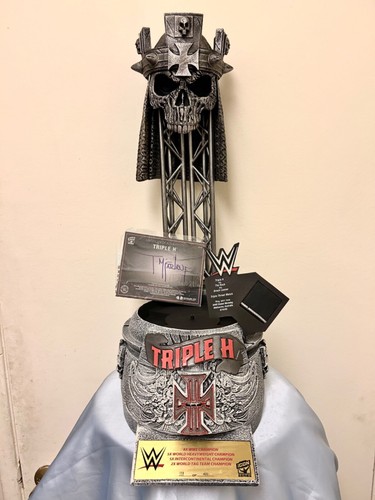 Triple H McFarlane Toys Statue Base Stand HHH | eBay