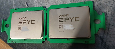 AMD EPYC 7452 2.35GHz 32-Core 64 Threads 128MB Socket SP3 CPU P/N: 100 ...