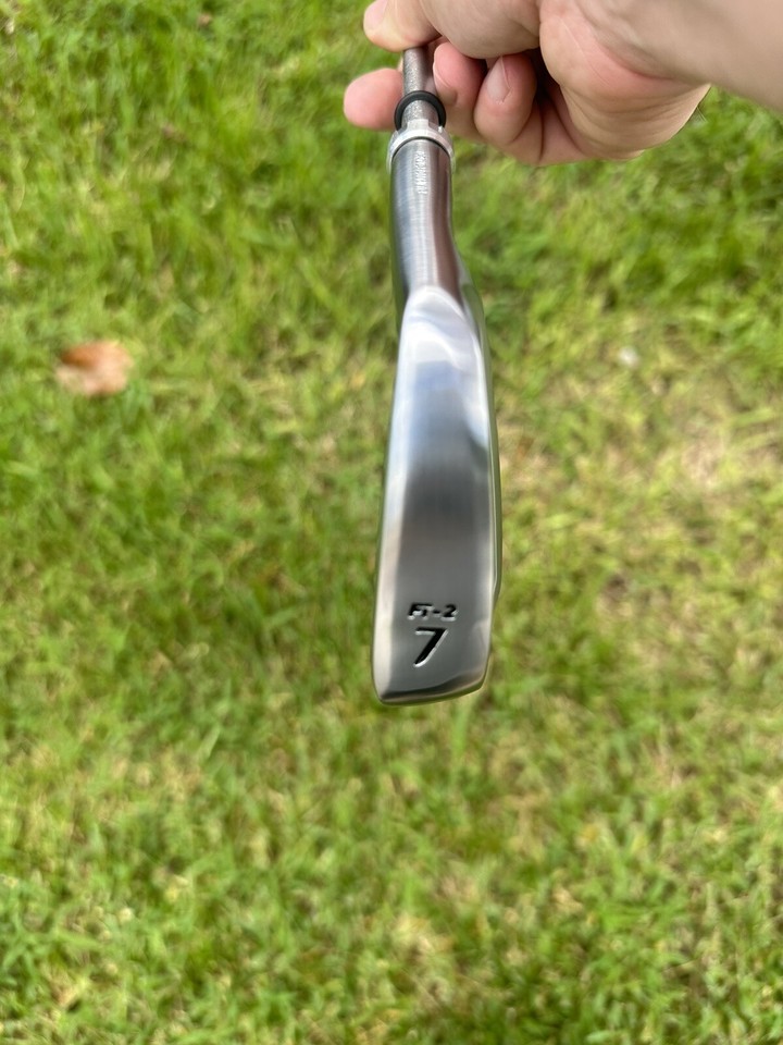 New Fujimoto FT-2 MB-X Custom Built to Order Japanese Forged Iron Set ...