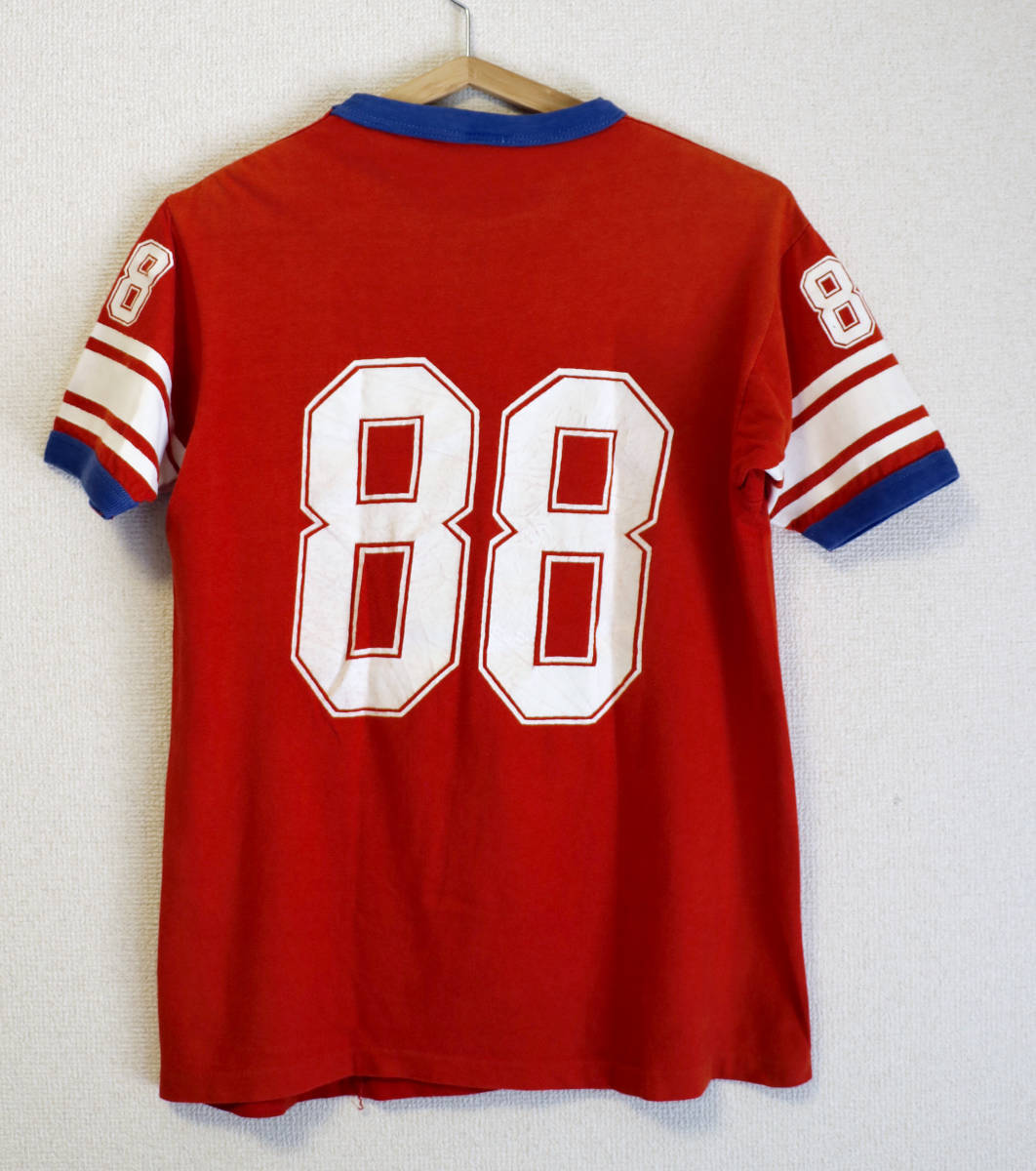 Vintage Football T-Shirt Numbering America Usa Old Cl… - Gem