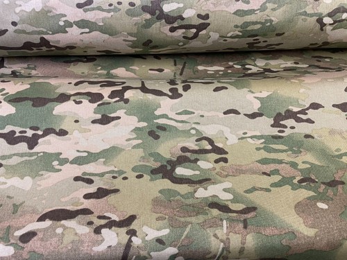 GOOD QUALITY CORDURA MTP 1100D NYLON W/R CAMOUFLAGE FABRIC UK MADE | eBay